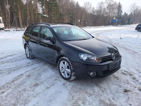 Black Volkswagen Golf 2013 in Radviliskis, with an engine capacity of 1.99 L and mileage of 241 thousand km for 4400 €, photo 1 on AUTOMOTO.COM.LV