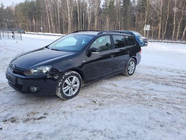 Black Volkswagen Golf 2013 in Radviliskis, with an engine capacity of 1.99 L and mileage of 241 thousand km for 4400 €, photo 2 on AUTOMOTO.COM.LV