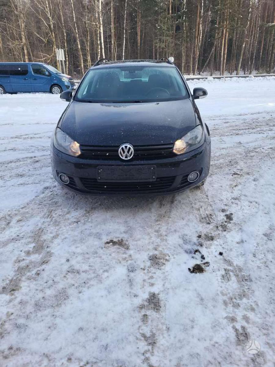 Black Volkswagen Golf 2013 in Radviliskis, with an engine capacity of 1.99 L and mileage of 241 thousand km for 4400 €, photo 3 on AUTOMOTO.COM.LV