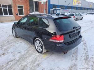 Black Volkswagen Golf 2013 in Radviliskis, with an engine capacity of 1.99 L and mileage of 241 thousand km for 4400 €, photo 4 on AUTOMOTO.COM.LV
