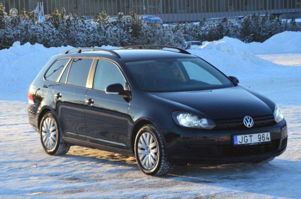 Melns Volkswagen Golf 2013 Šauļi, ar dzinēja tilpumu 1.60 L un nobraukumu 320 tūkst. km par 3500 €, foto 6 vietnē AUTOMOTO.COM.LV
