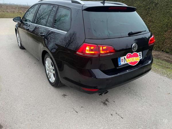 Melns Volkswagen Golf 2013 Klaipėda, ar dzinēja tilpumu 1.97 L un nobraukumu 306 tūkst. km par 6000 €, foto 4 vietnē AUTOMOTO.COM.LV