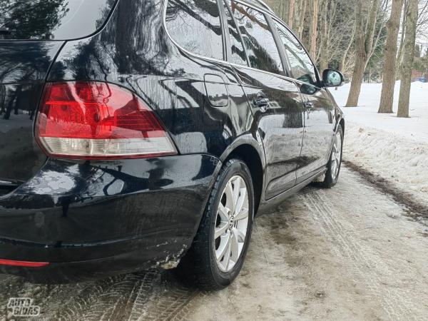 Black Volkswagen Golf 2013 in Klaipeda, with an engine capacity of 1.60 L and mileage of 330 thousand km for 2000 €, photo 10 on AUTOMOTO.COM.LV