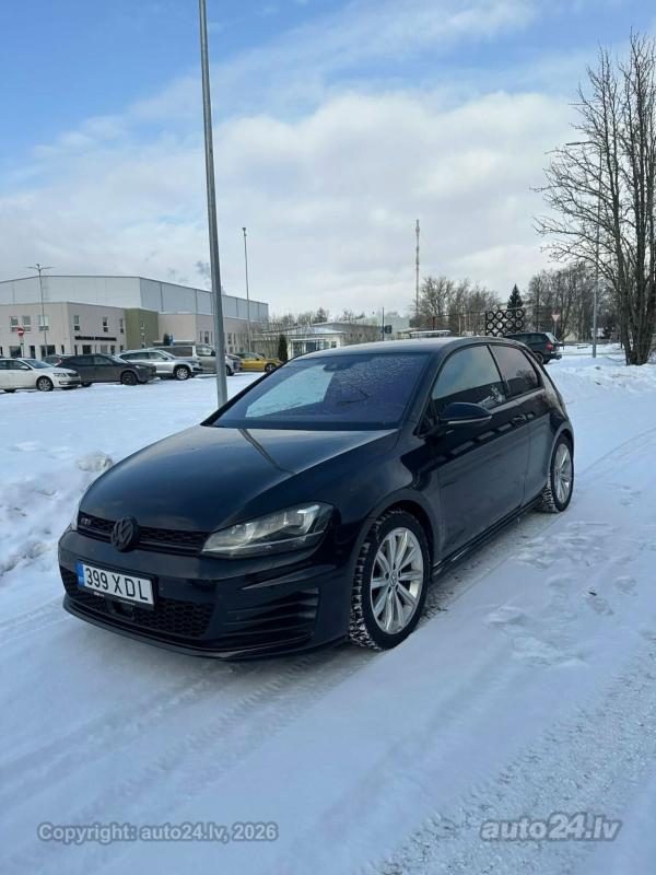 Melns Volkswagen Golf 2013 Tallina, ar dzinēja tilpumu 2.00 L un nobraukumu 298 tūkst. km par 8000 €, foto 1 vietnē AUTOMOTO.COM.LV