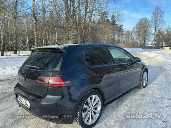 Melns Volkswagen Golf 2013 Tallina, ar dzinēja tilpumu 2.00 L un nobraukumu 298 tūkst. km par 8000 €, foto 2 vietnē AUTOMOTO.COM.LV
