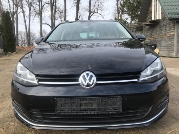 Black Volkswagen Golf 2013 in Ignalina, with an engine capacity of 1.40 L and mileage of 193 thousand km for 4450 €, photo 1 on AUTOMOTO.COM.LV