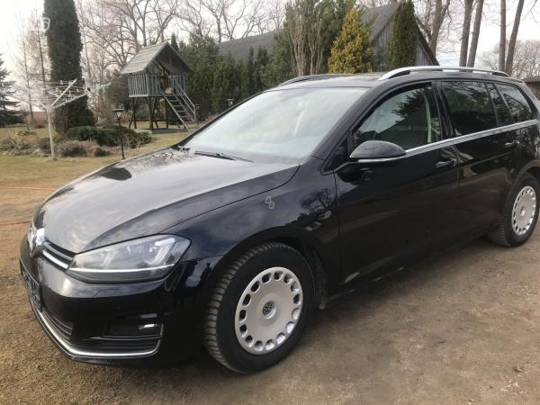 Black Volkswagen Golf 2013 in Ignalina, with an engine capacity of 1.40 L and mileage of 193 thousand km for 4450 €, photo 3 on AUTOMOTO.COM.LV