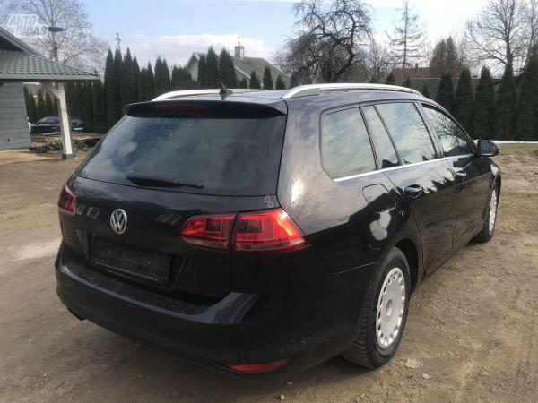 Black Volkswagen Golf 2013 in Ignalina, with an engine capacity of 1.40 L and mileage of 193 thousand km for 4450 €, photo 6 on AUTOMOTO.COM.LV