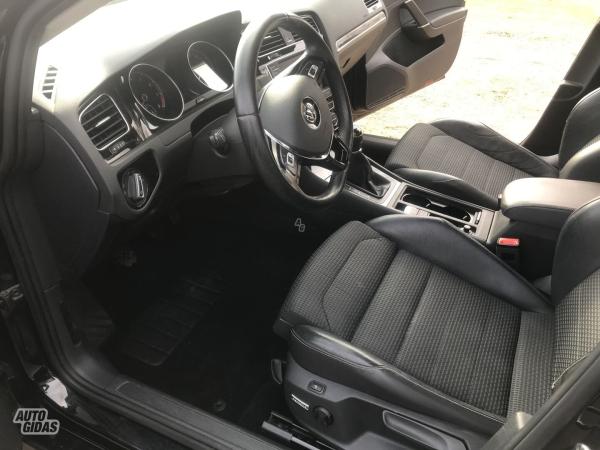 Black Volkswagen Golf 2013 in Ignalina, with an engine capacity of 1.40 L and mileage of 193 thousand km for 4450 €, photo 10 on AUTOMOTO.COM.LV