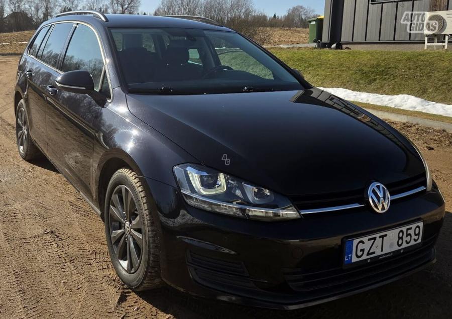 Black Volkswagen Golf 2013 in Utena, with an engine capacity of 1.60 L and mileage of 197 thousand km for 5900 €, photo 1 on AUTOMOTO.COM.LV