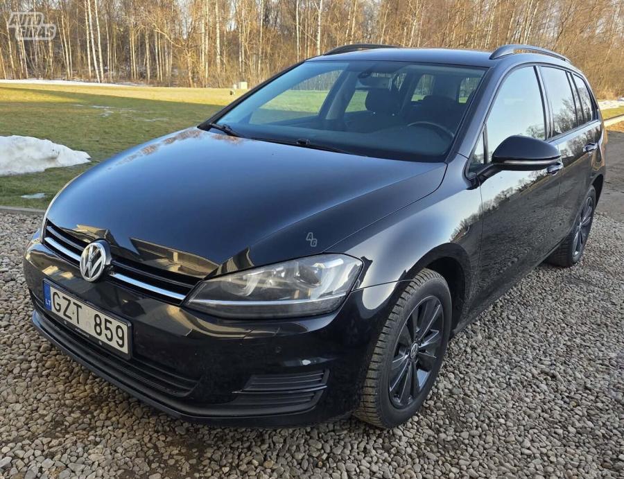 Black Volkswagen Golf 2013 in Utena, with an engine capacity of 1.60 L and mileage of 197 thousand km for 5900 €, photo 2 on AUTOMOTO.COM.LV