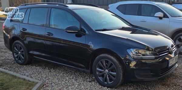 Black Volkswagen Golf 2013 in Utena, with an engine capacity of 1.60 L and mileage of 197 thousand km for 5900 €, photo 3 on AUTOMOTO.COM.LV