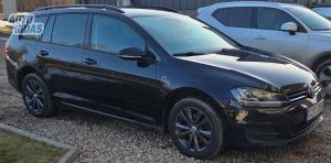 Black Volkswagen Golf 2013 in Utena, with an engine capacity of 1.60 L and mileage of 197 thousand km for 5900 €, photo 3 on AUTOMOTO.COM.LV