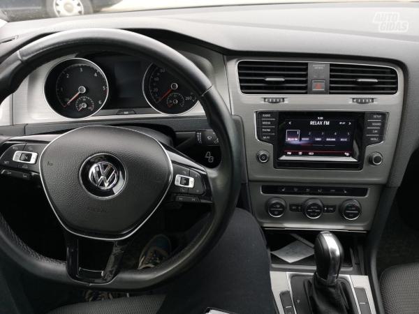 Black Volkswagen Golf 2013 in Utena, with an engine capacity of 1.60 L and mileage of 197 thousand km for 5900 €, photo 10 on AUTOMOTO.COM.LV
