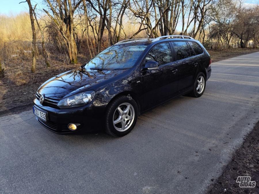 Black Volkswagen Golf 2013 in Telschi, with an engine capacity of 1.60 L and mileage of 300 thousand km for 3150 €, photo 1 on AUTOMOTO.COM.LV