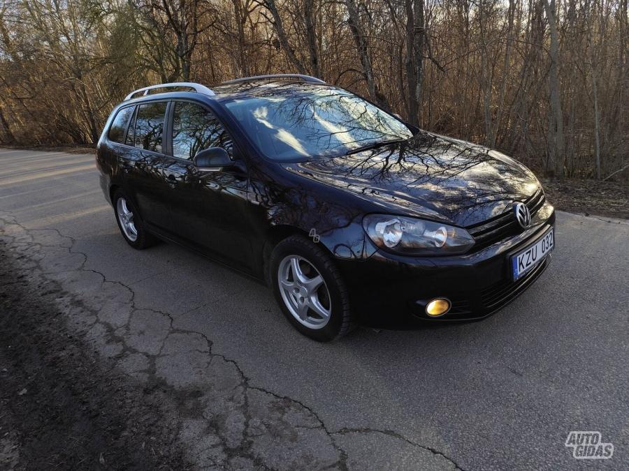 Black Volkswagen Golf 2013 in Telschi, with an engine capacity of 1.60 L and mileage of 300 thousand km for 3150 €, photo 3 on AUTOMOTO.COM.LV