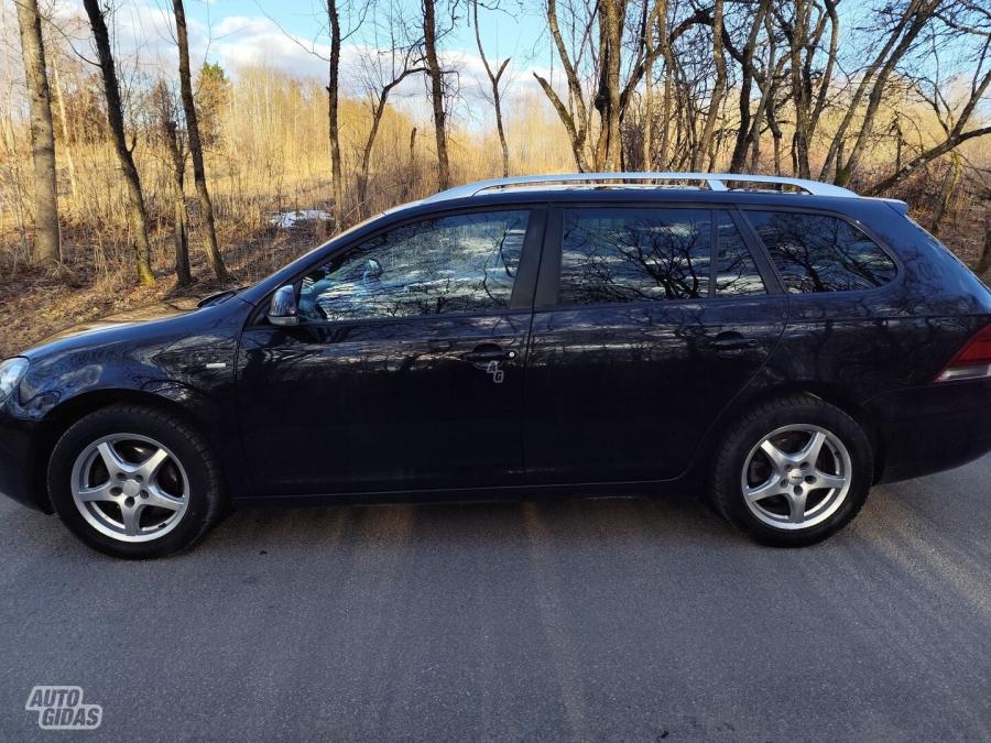 Black Volkswagen Golf 2013 in Telschi, with an engine capacity of 1.60 L and mileage of 300 thousand km for 3150 €, photo 8 on AUTOMOTO.COM.LV