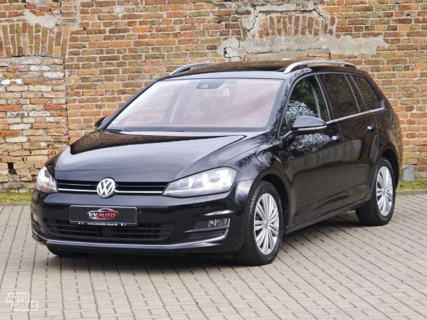 Melns Volkswagen Golf 2013 Viļņa, ar dzinēja tilpumu 2.00 L un nobraukumu 149 tūkst. km par 9300 €, foto 1 vietnē AUTOMOTO.COM.LV