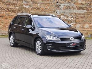 Black Volkswagen Golf 2013 in Vilnius, with an engine capacity of 2.00 L and mileage of 149 thousand km for 9300 €, photo 5 on AUTOMOTO.COM.LV