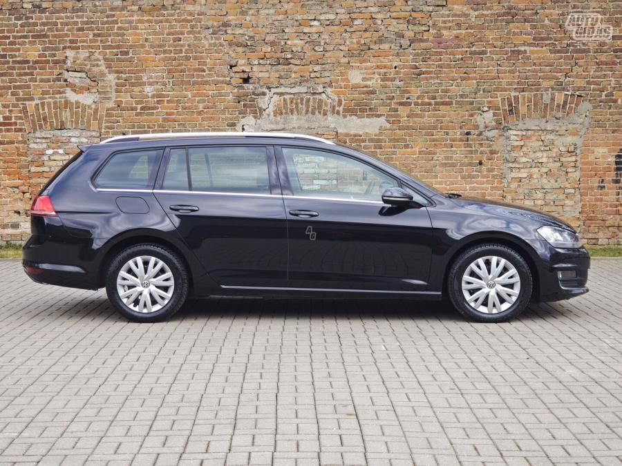 Black Volkswagen Golf 2013 in Vilnius, with an engine capacity of 2.00 L and mileage of 149 thousand km for 9300 €, photo 6 on AUTOMOTO.COM.LV