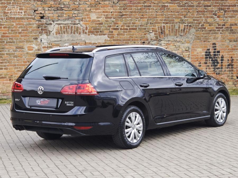 Black Volkswagen Golf 2013 in Vilnius, with an engine capacity of 2.00 L and mileage of 149 thousand km for 9300 €, photo 7 on AUTOMOTO.COM.LV