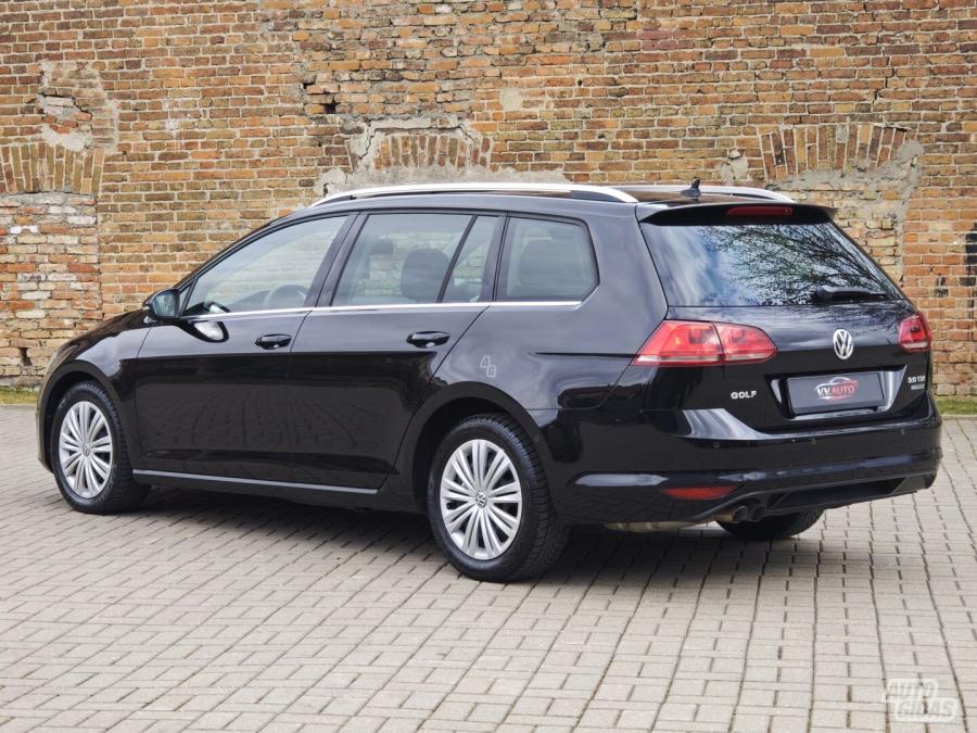 Black Volkswagen Golf 2013 in Vilnius, with an engine capacity of 2.00 L and mileage of 149 thousand km for 9300 €, photo 9 on AUTOMOTO.COM.LV