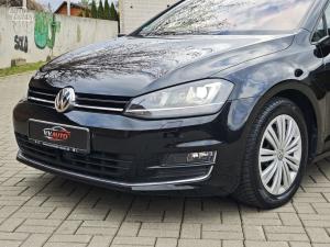 Black Volkswagen Golf 2013 in Vilnius, with an engine capacity of 2.00 L and mileage of 149 thousand km for 9300 €, photo 11 on AUTOMOTO.COM.LV