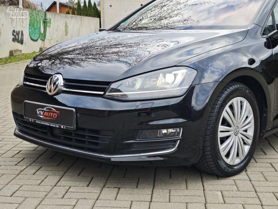 Black Volkswagen Golf 2013 in Vilnius, with an engine capacity of 2.00 L and mileage of 149 thousand km for 9300 €, photo 11 on AUTOMOTO.COM.LV