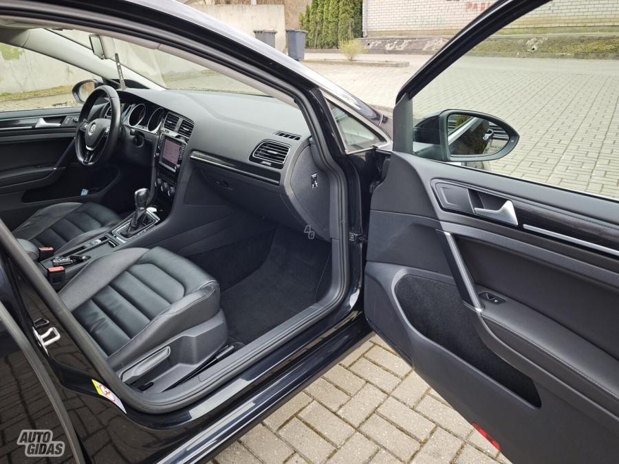 Black Volkswagen Golf 2013 in Vilnius, with an engine capacity of 2.00 L and mileage of 149 thousand km for 9300 €, photo 17 on AUTOMOTO.COM.LV