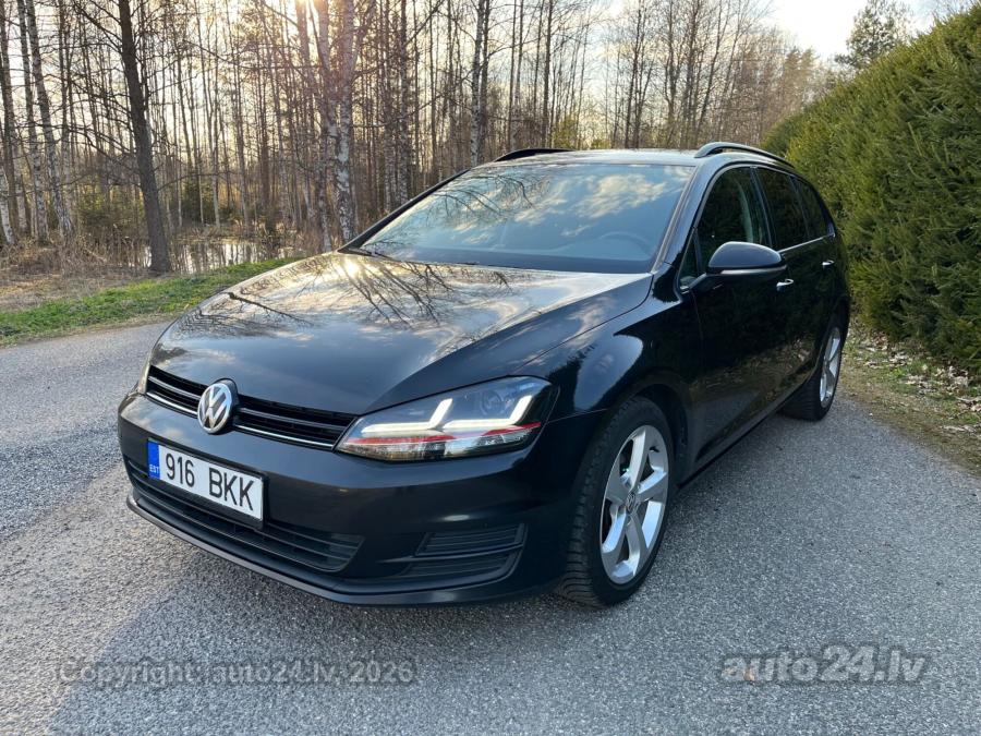 Black Volkswagen Golf 2013 in Voru, with an engine capacity of 1.60 L and mileage of 289 thousand km for 4950 €, photo 1 on AUTOMOTO.COM.LV