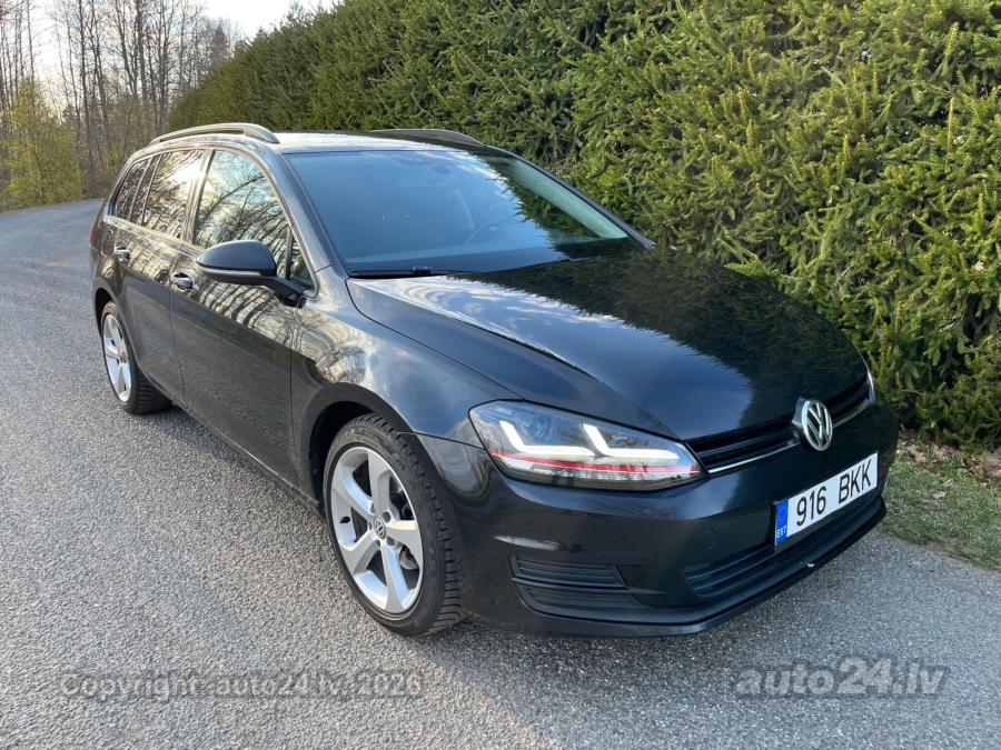 Black Volkswagen Golf 2013 in Voru, with an engine capacity of 1.60 L and mileage of 289 thousand km for 4950 €, photo 3 on AUTOMOTO.COM.LV