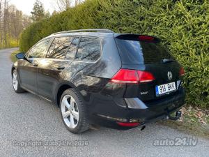 Black Volkswagen Golf 2013 in Voru, with an engine capacity of 1.60 L and mileage of 289 thousand km for 4950 €, photo 5 on AUTOMOTO.COM.LV