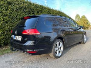 Black Volkswagen Golf 2013 in Voru, with an engine capacity of 1.60 L and mileage of 289 thousand km for 4950 €, photo 6 on AUTOMOTO.COM.LV
