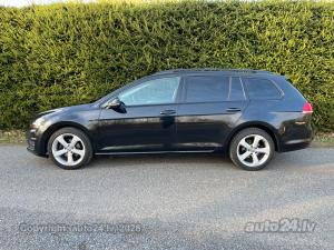 Black Volkswagen Golf 2013 in Voru, with an engine capacity of 1.60 L and mileage of 289 thousand km for 4950 €, photo 7 on AUTOMOTO.COM.LV