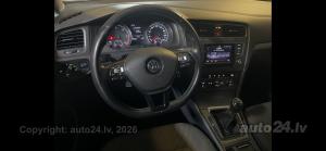 Black Volkswagen Golf 2013 in Voru, with an engine capacity of 1.60 L and mileage of 289 thousand km for 4950 €, photo 9 on AUTOMOTO.COM.LV