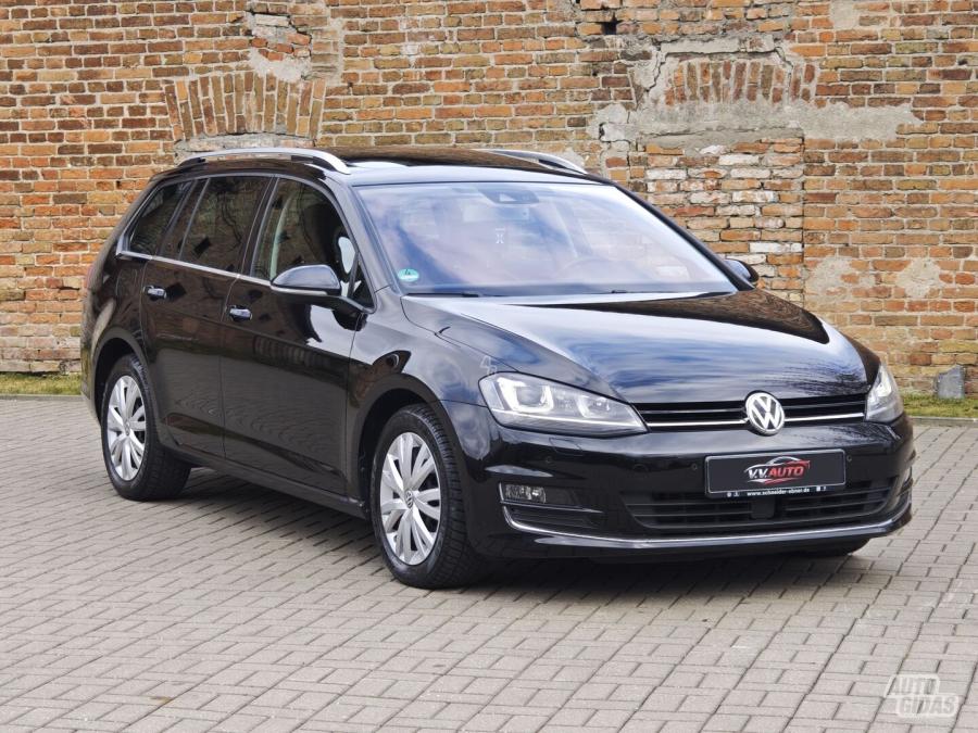Melns Volkswagen Golf 2013 Viļņa, ar dzinēja tilpumu 2.00 L un nobraukumu 149 tūkst. km par 8950 €, foto 1 vietnē AUTOMOTO.COM.LV