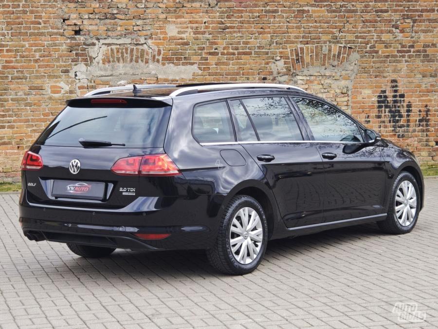 Melns Volkswagen Golf 2013 Viļņa, ar dzinēja tilpumu 2.00 L un nobraukumu 149 tūkst. km par 8950 €, foto 7 vietnē AUTOMOTO.COM.LV