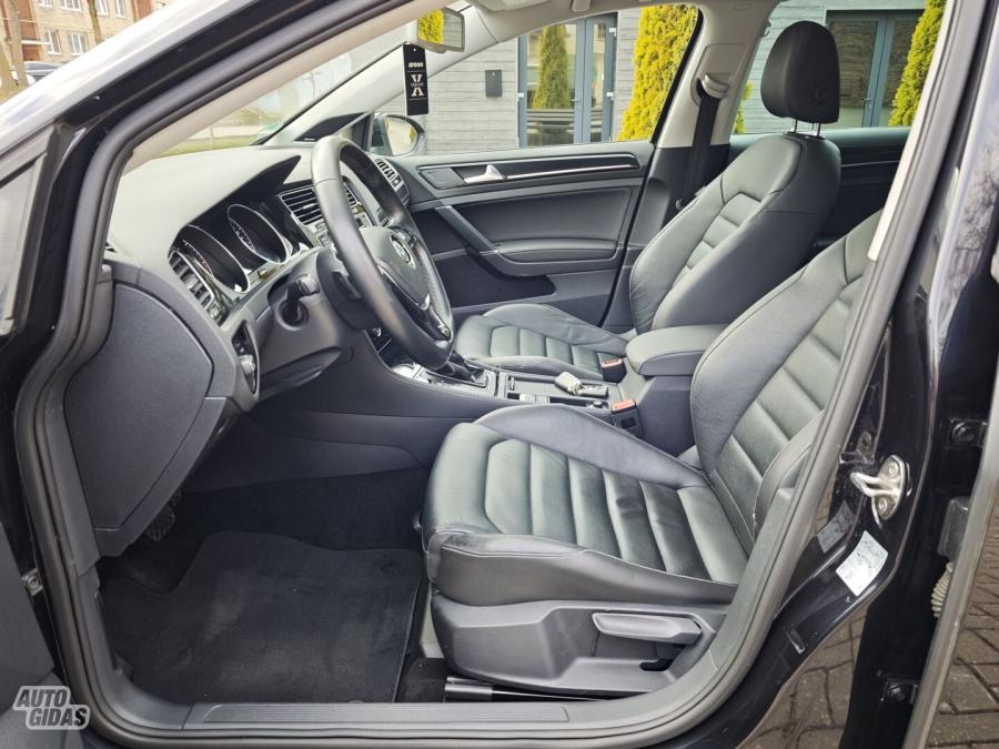 Melns Volkswagen Golf 2013 Viļņa, ar dzinēja tilpumu 2.00 L un nobraukumu 149 tūkst. km par 8950 €, foto 13 vietnē AUTOMOTO.COM.LV