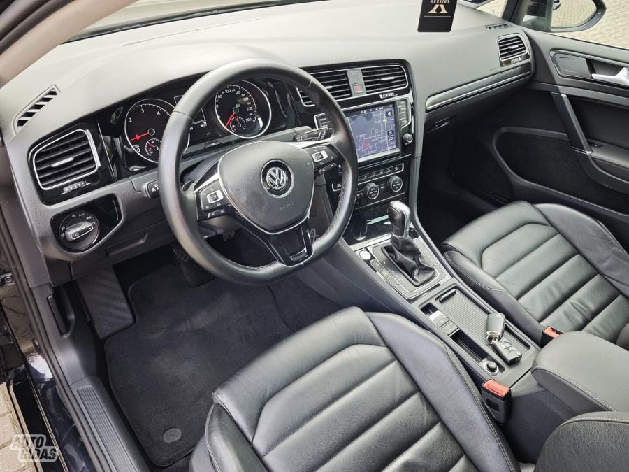 Melns Volkswagen Golf 2013 Viļņa, ar dzinēja tilpumu 2.00 L un nobraukumu 149 tūkst. km par 8950 €, foto 15 vietnē AUTOMOTO.COM.LV