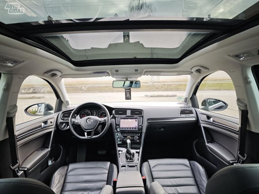 Melns Volkswagen Golf 2013 Viļņa, ar dzinēja tilpumu 2.00 L un nobraukumu 149 tūkst. km par 8950 €, foto 16 vietnē AUTOMOTO.COM.LV