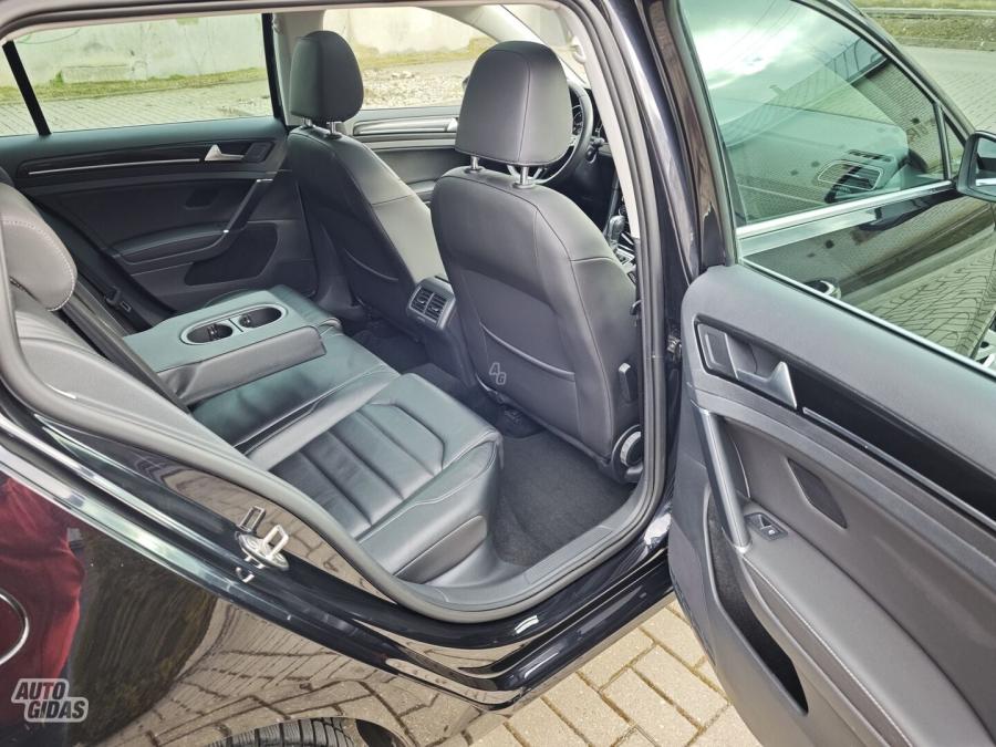 Melns Volkswagen Golf 2013 Viļņa, ar dzinēja tilpumu 2.00 L un nobraukumu 149 tūkst. km par 8950 €, foto 18 vietnē AUTOMOTO.COM.LV