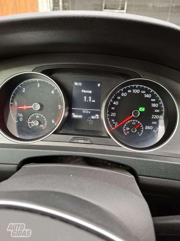 Black Volkswagen Golf 2013 in Kalvarija, with an engine capacity of 1.60 L and mileage of 189 thousand km for 6400 €, photo 7 on AUTOMOTO.COM.LV
