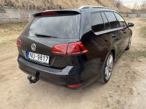 Black Volkswagen Golf 2013 in Daugavpils, with an engine capacity of 2.00 L and mileage of 325 thousand km for 6450 €, photo  on AUTOMOTO.COM.LV