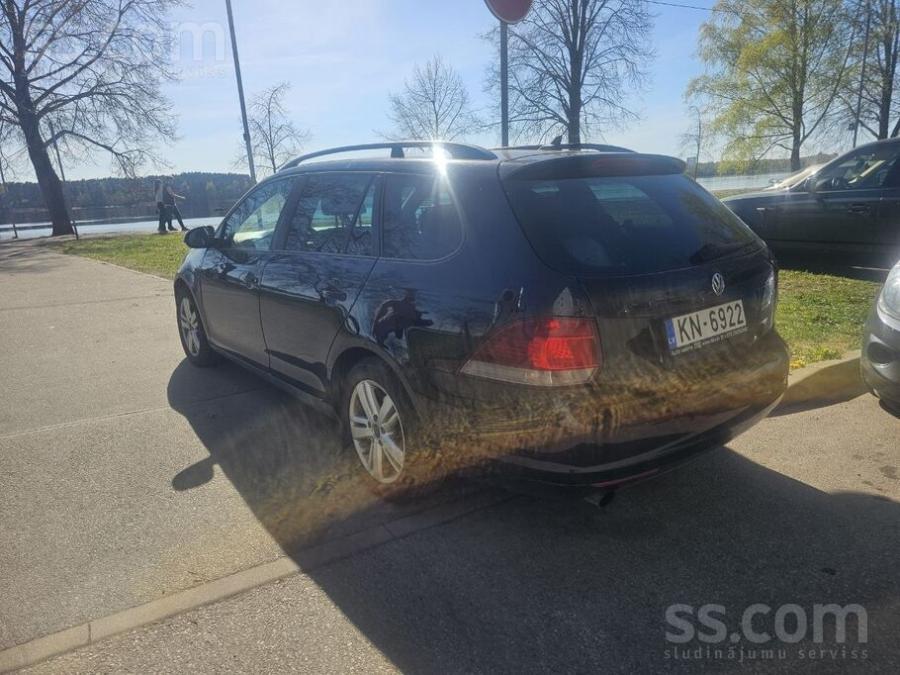 Melns Volkswagen Golf 2013 Rīga, ar dzinēja tilpumu 1.60 L un nobraukumu 445 tūkst. km par 1199 €, foto 3 vietnē AUTOMOTO.COM.LV