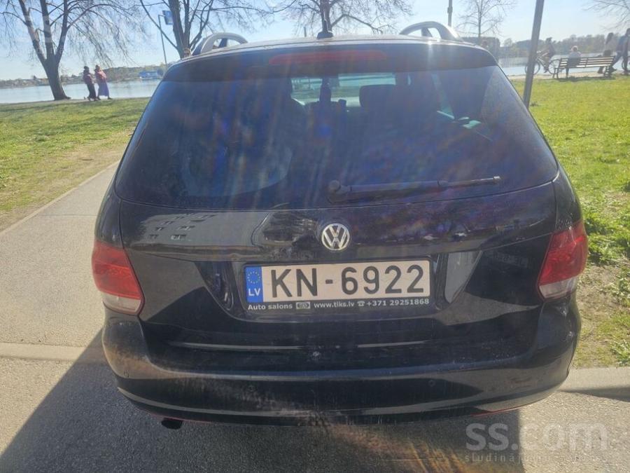 Melns Volkswagen Golf 2013 Rīga, ar dzinēja tilpumu 1.60 L un nobraukumu 445 tūkst. km par 1199 €, foto 8 vietnē AUTOMOTO.COM.LV