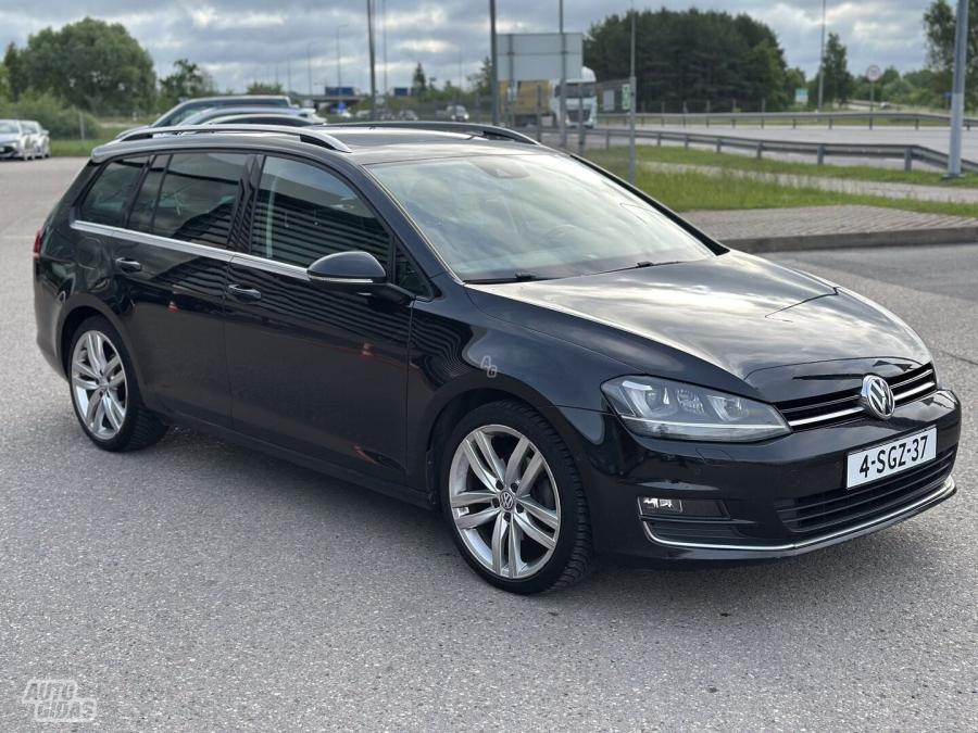 Black Volkswagen Golf 2013 in Kaunas, with an engine capacity of 1.60 L and mileage of 210 thousand km for 6450 €, photo 1 on AUTOMOTO.COM.LV