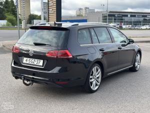 Black Volkswagen Golf 2013 in Kaunas, with an engine capacity of 1.60 L and mileage of 210 thousand km for 6450 €, photo 5 on AUTOMOTO.COM.LV