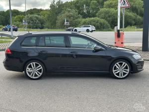 Black Volkswagen Golf 2013 in Kaunas, with an engine capacity of 1.60 L and mileage of 210 thousand km for 6450 €, photo 7 on AUTOMOTO.COM.LV