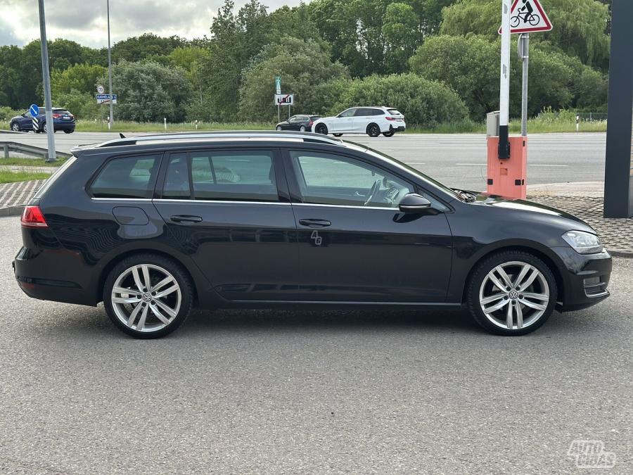 Black Volkswagen Golf 2013 in Kaunas, with an engine capacity of 1.60 L and mileage of 210 thousand km for 6450 €, photo 7 on AUTOMOTO.COM.LV
