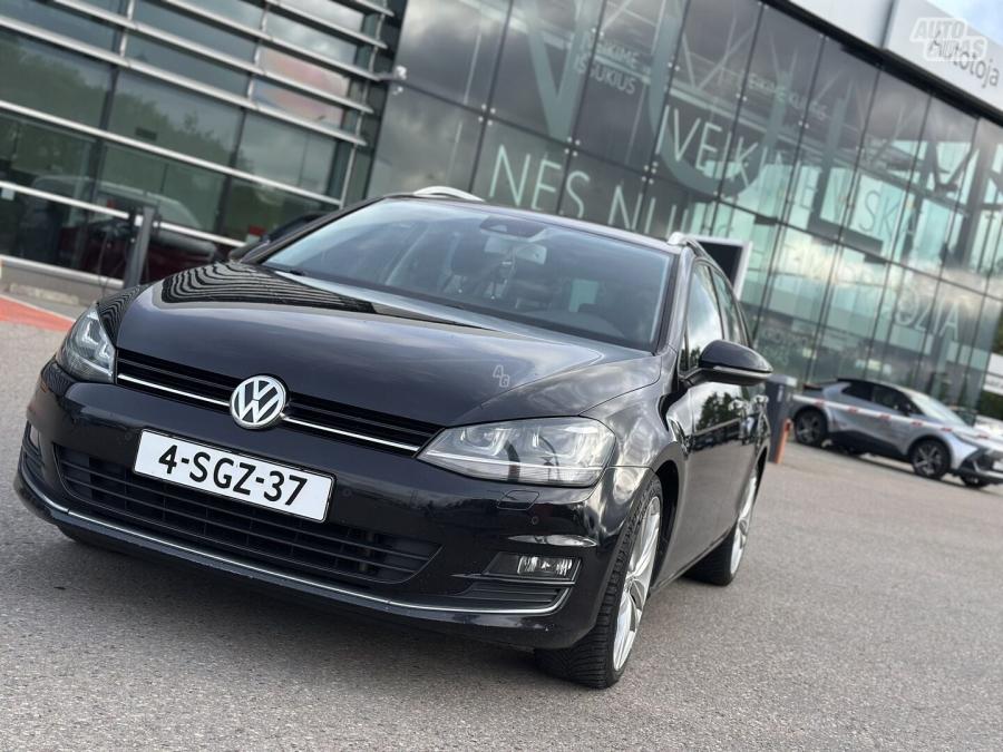 Black Volkswagen Golf 2013 in Kaunas, with an engine capacity of 1.60 L and mileage of 210 thousand km for 6450 €, photo 8 on AUTOMOTO.COM.LV